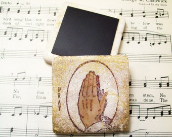 Popular items for prayer magnet on Etsy