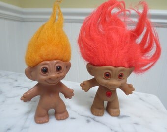Popular items for vintage troll on Etsy