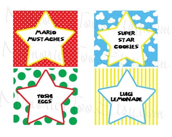 Popular items for super mario party on Etsy