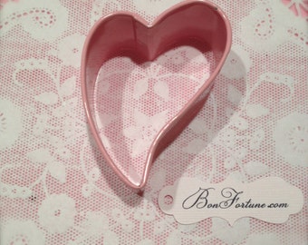 Popular items for pink cookie cutter on Etsy