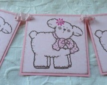 Popular items for lamb banner on Etsy