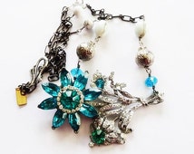 Popular items for altered jewelry on Etsy