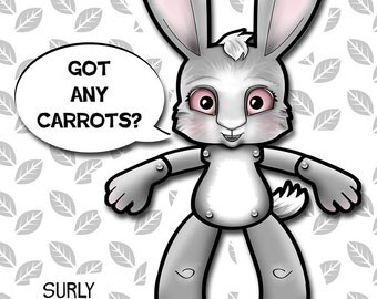 Jointed paper puppet | Etsy