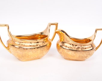 Popular items for gold creamer on Etsy