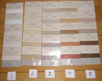 Popular items for fabric sample card on Etsy