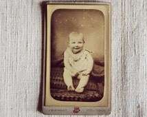 Popular items for antique baby photo on Etsy