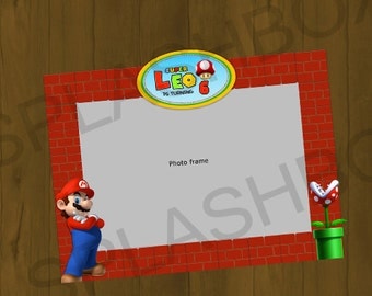 Popular items for super mario theme on Etsy