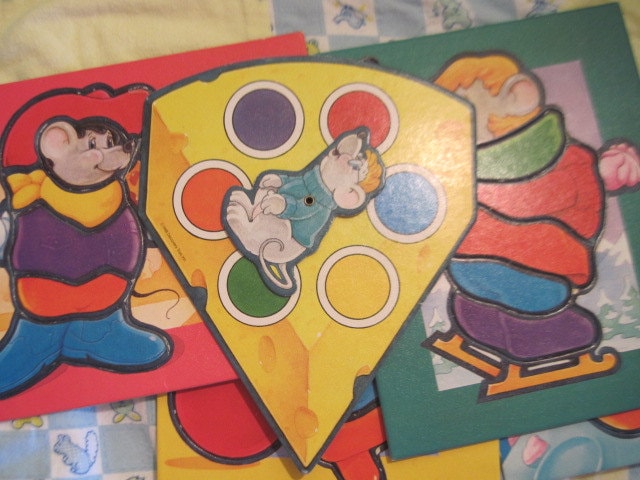 Oh Rats Puzzle Game By Discovery Toys