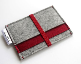 Popular items for felt wallet on Etsy