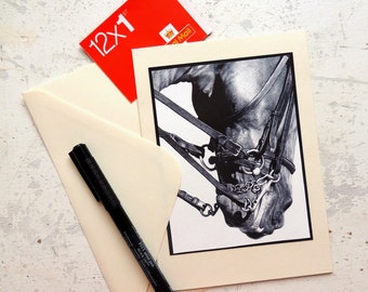 Popular items for pencil drawing cards on Etsy