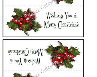 Gift bag topper | Etsy