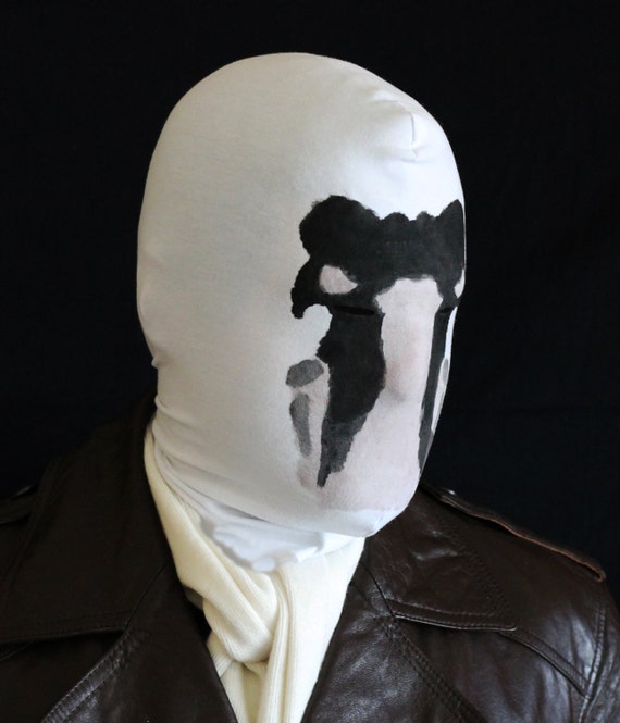 Rorschach mask with REAL moving inkblots by movingrorschachmasks