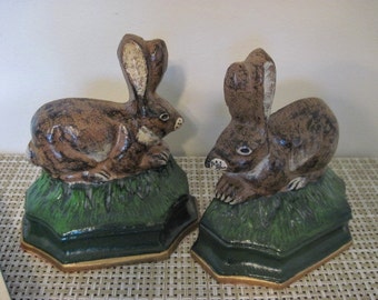 Popular items for cast iron bookends on Etsy