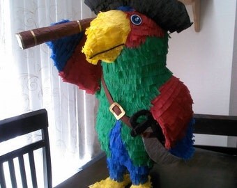 Pirate Parrot Pinata