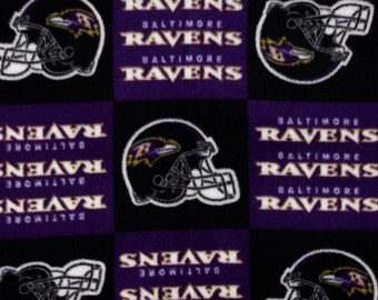 Ravens blanket | Etsy