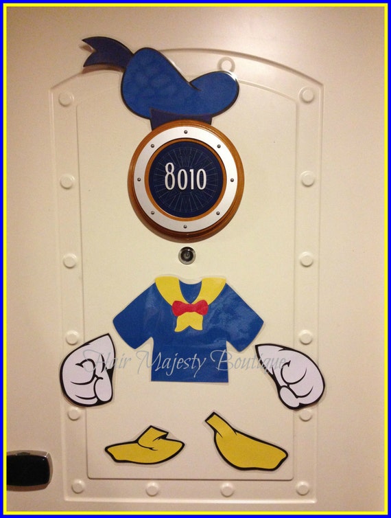 Items similar to Donald Duck Body Part Magnet for Cruise Door on Etsy