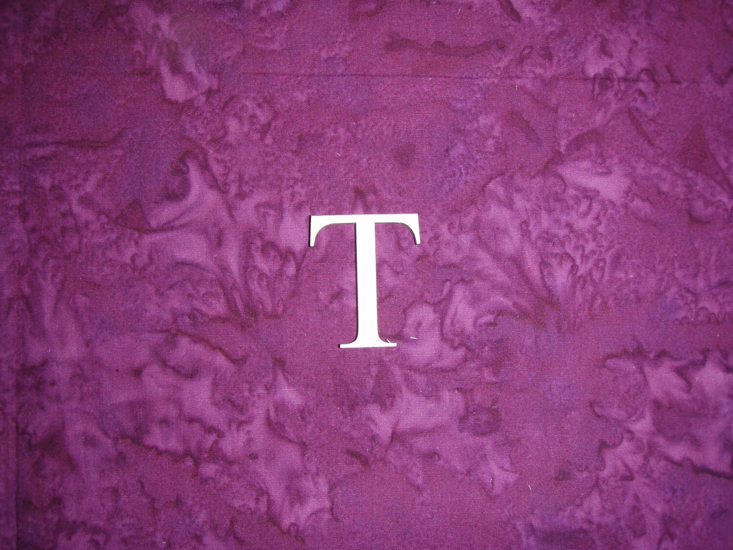 Greek Letter T Tau Symbol Unfinished Wooden Small Letters