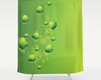 Science curtains | Etsy