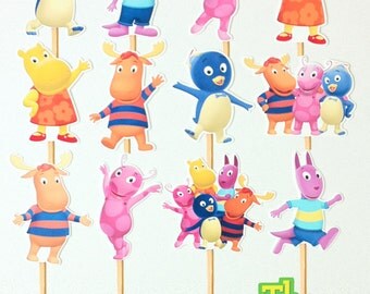 Popular items for the backyardigans on Etsy