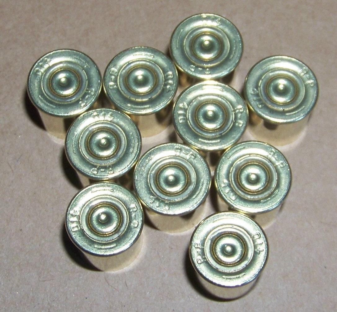 410 gauge shotgun shell brass heads Lot of 10 for