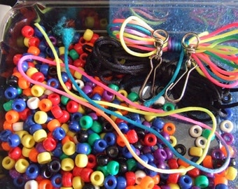 Pony bead patterns | Etsy