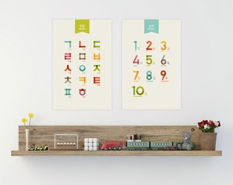 Popular items for korean poster on Etsy