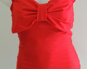 Popular items for cute bow swimwear on Etsy
