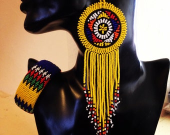 African disc beads | Etsy