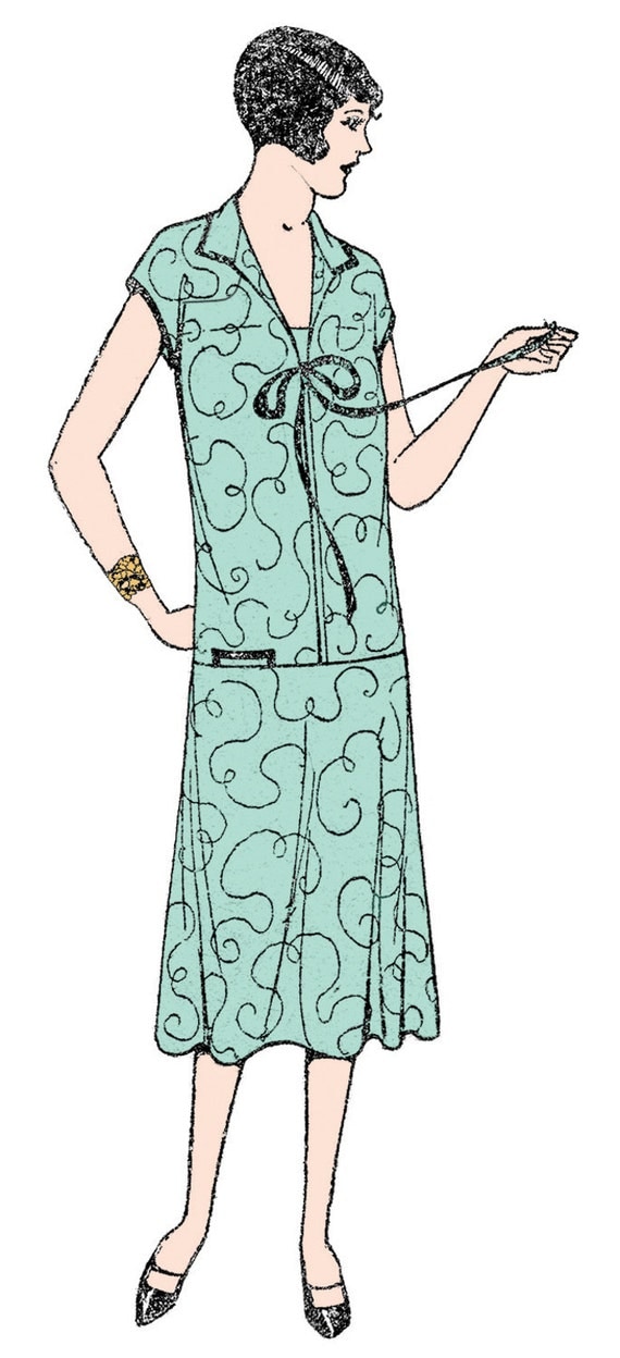 1920s Patterns - Vintage, Reproduction Sewing Patterns