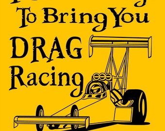 Drag racing | Etsy