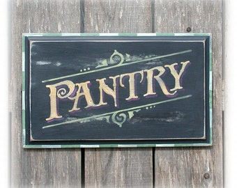 pantry sign – Etsy