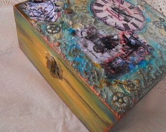 Watch box wood box watch case wood watch box mens watch gift watch ...