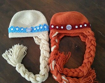 Frozen Hat Pattern Instant Download