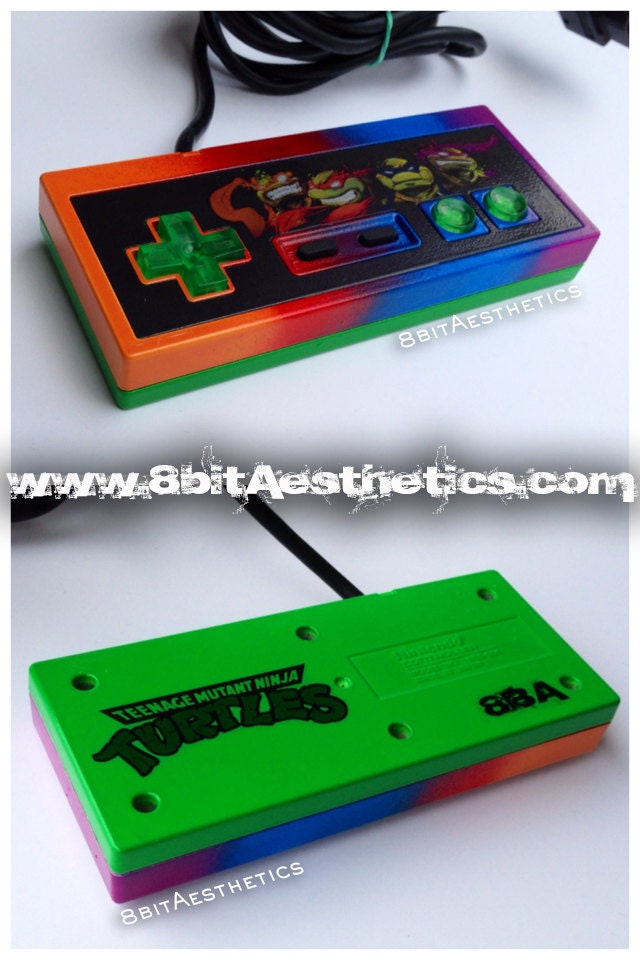 Custom Original Nintendo NES controller for Retro Gaming LSDJ