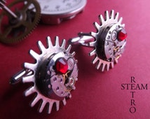 Unique siam cufflinks related items | Etsy