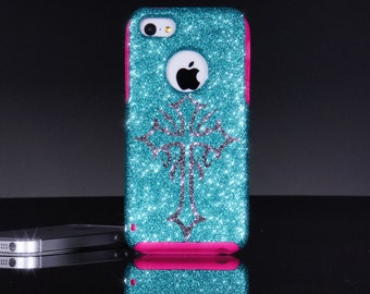 iPhone 5c/6/6 Plus Case Otterbox - Cross iPhone 5c/6/6 Plus Custom ...