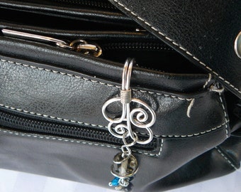 Popular items for purse key chain on Etsy