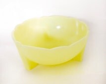 Popular items for yellow milk glass on Etsy