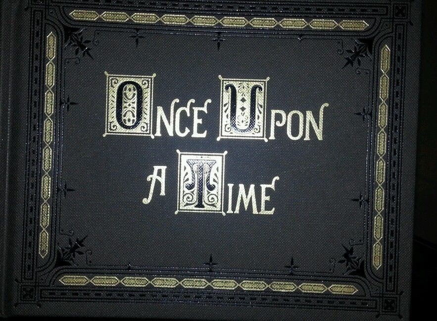 Once Upon A Time Book Replica With Mini Posters Season 1 3