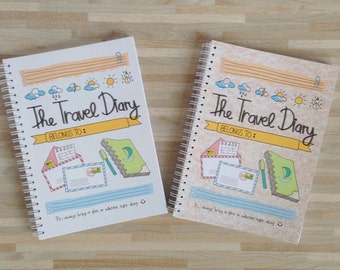 World Map / Holiday Journal / Travel Diary / Travel Journal for ...