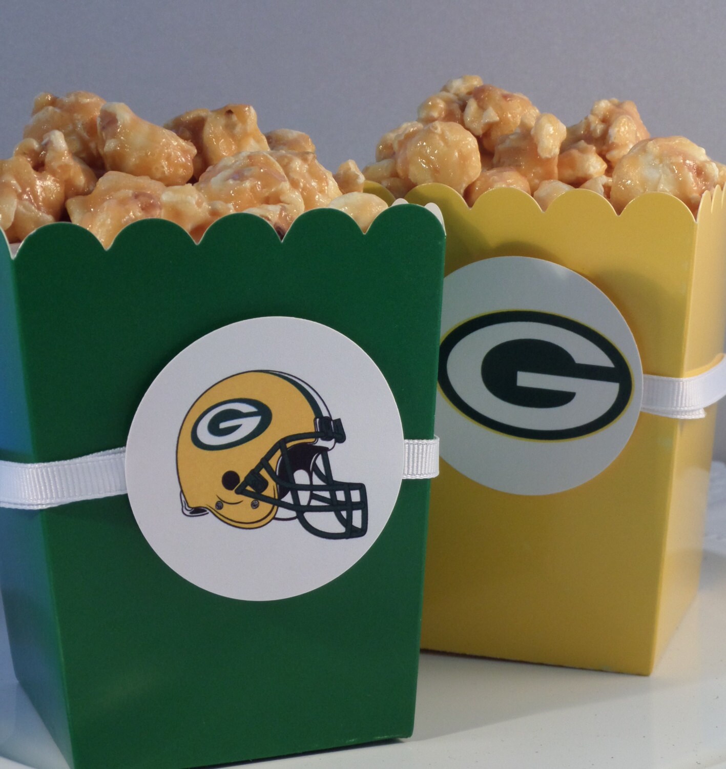 Football Team Mini Popcorn Boxes 12 by KittsKernels on Etsy