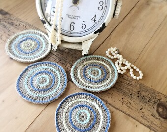 Popular items for hand made coasters on Etsy