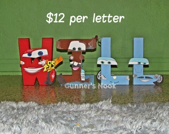 Popular items for themed letters on Etsy