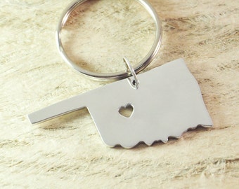 Oklahoma state map | Etsy