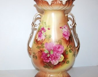 Unique victorian vase related items | Etsy