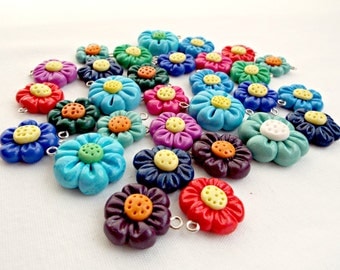 Popular items for fimo flowers on Etsy