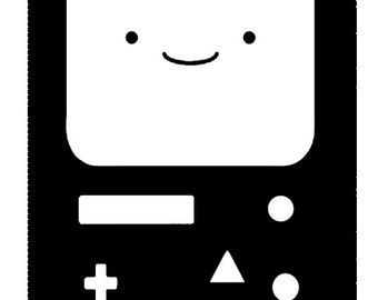 Adventure Time-Bmo- Laser-Engraved Lighter