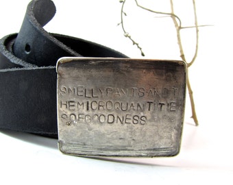 Modern belt buckle | Etsy