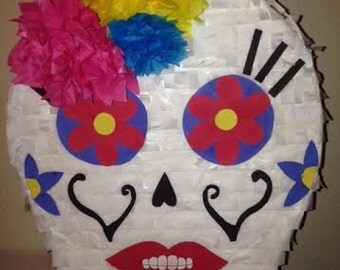 Coffin Over the Hill Piñata 50th Birthday