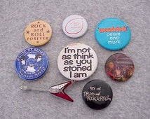 Popular items for rock and roll pin on Etsy